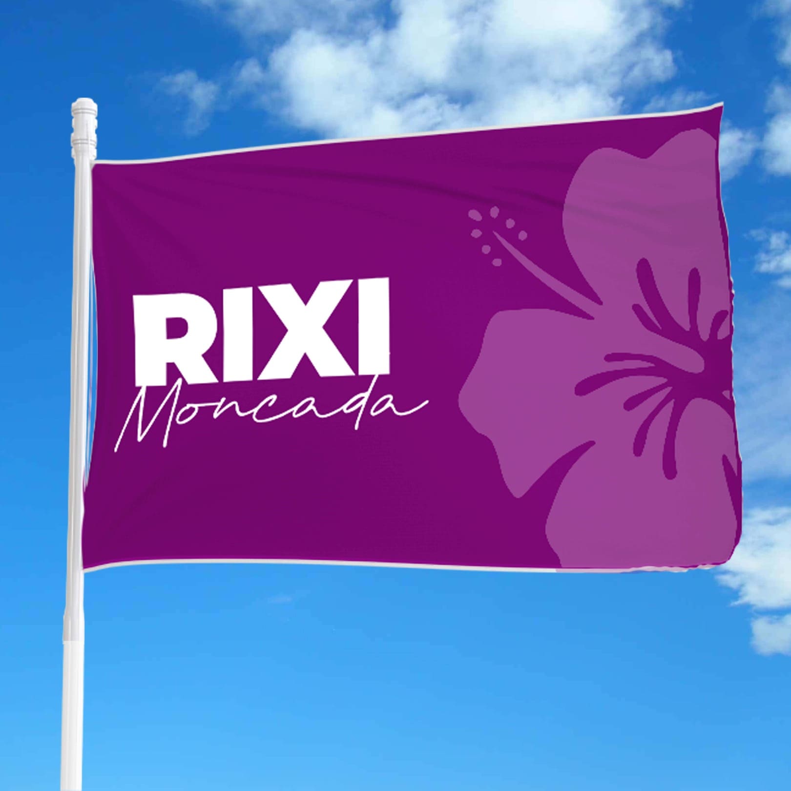 Banderas - Rixi Moncada
