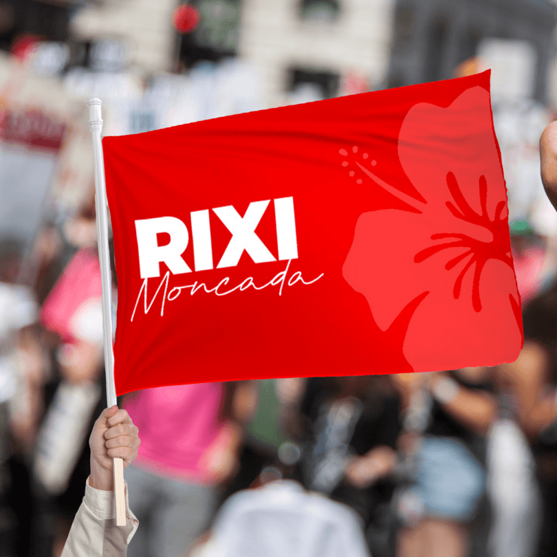 Banderas - Rixi Moncada