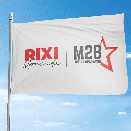 Banderas - Rixi Moncada