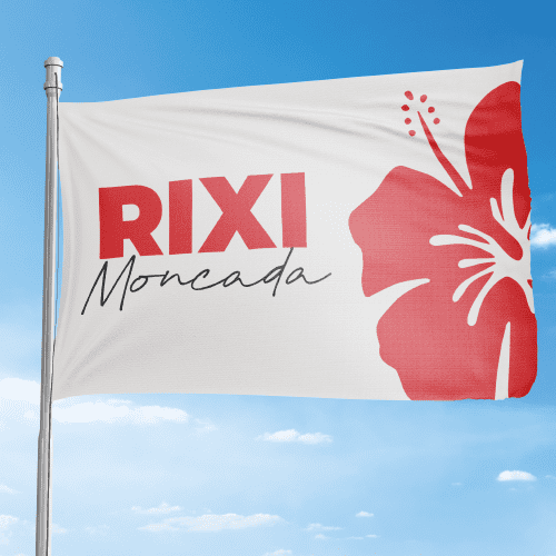 Banderas - Rixi Moncada