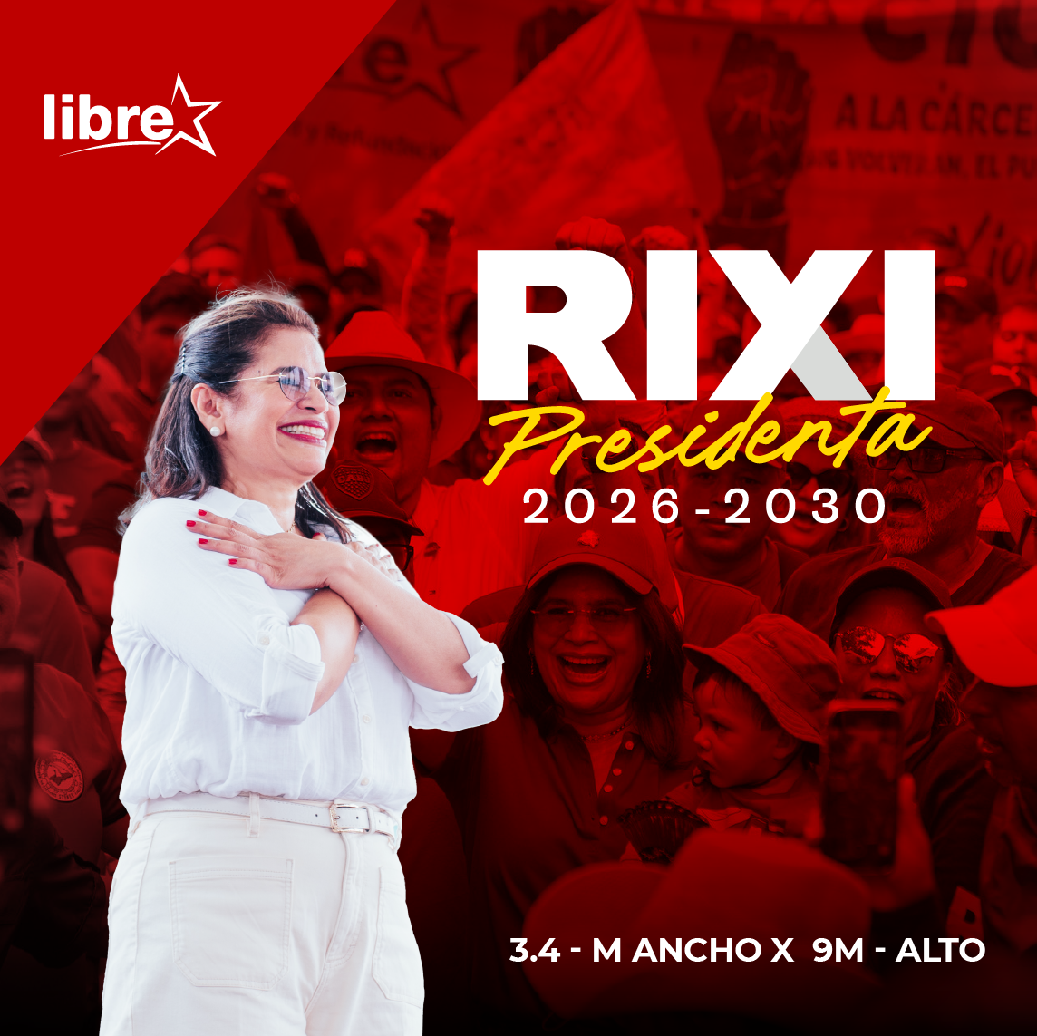 Banners - Rixi Moncada